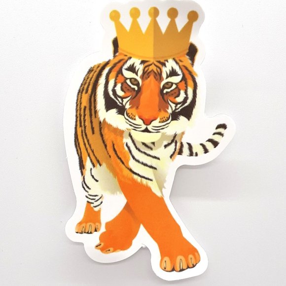 Tiger King Stickers | Accessories | Joe Exotic Tiger King Stickers ...